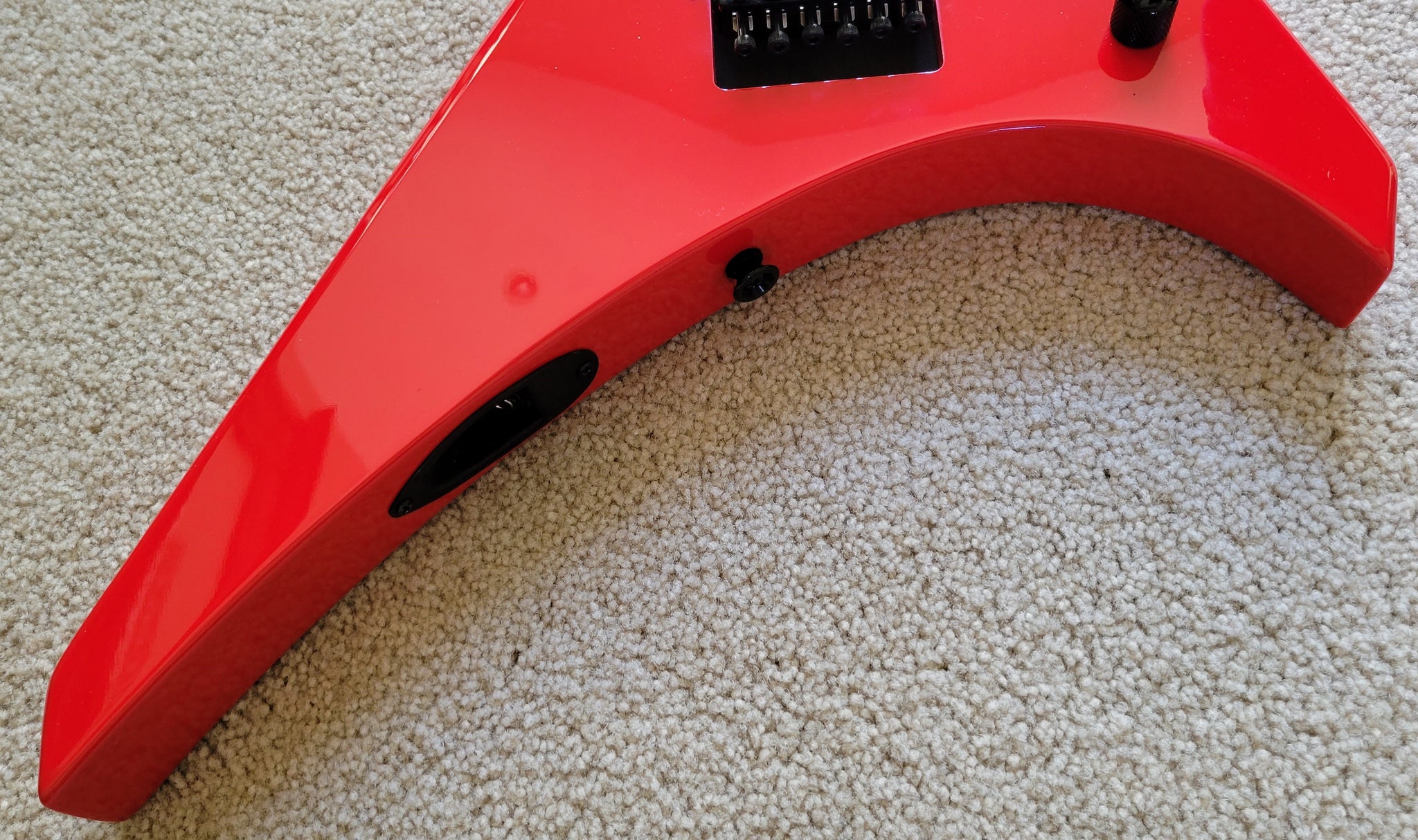 Jackson X Series Warrior WRX24M Electric Guitar, Ferrari Red, New Jack ...